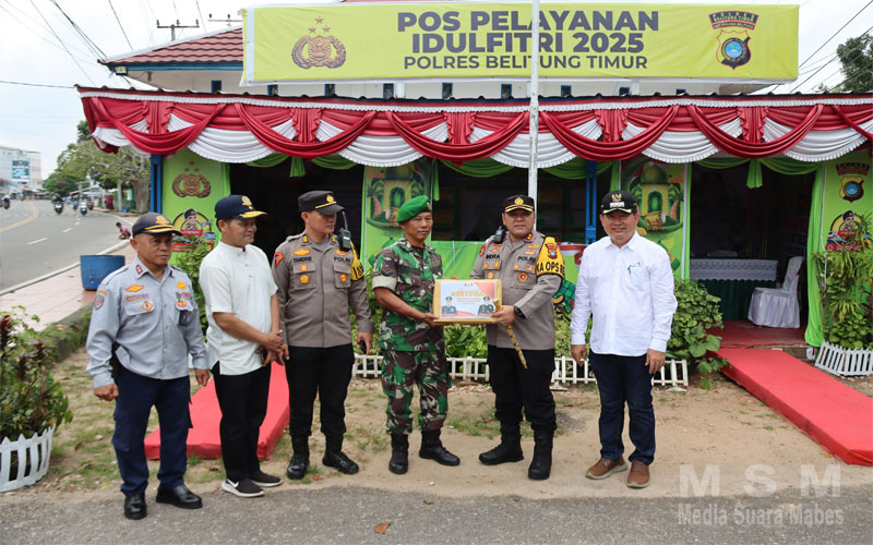 AKBP. Indra Feri Dalimunthe., SH., SIK., MH., Bersama Bupati Cek Pospam Dan Posyan Ops Ketupat ...