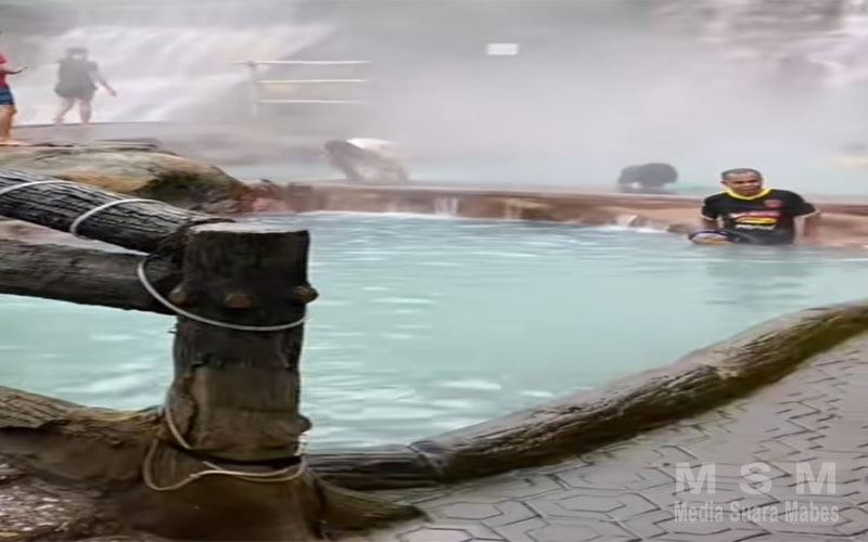 Wisata Air Panas Nagrak Parongpong, Menyerobot Beberapa Lahan Warga ...